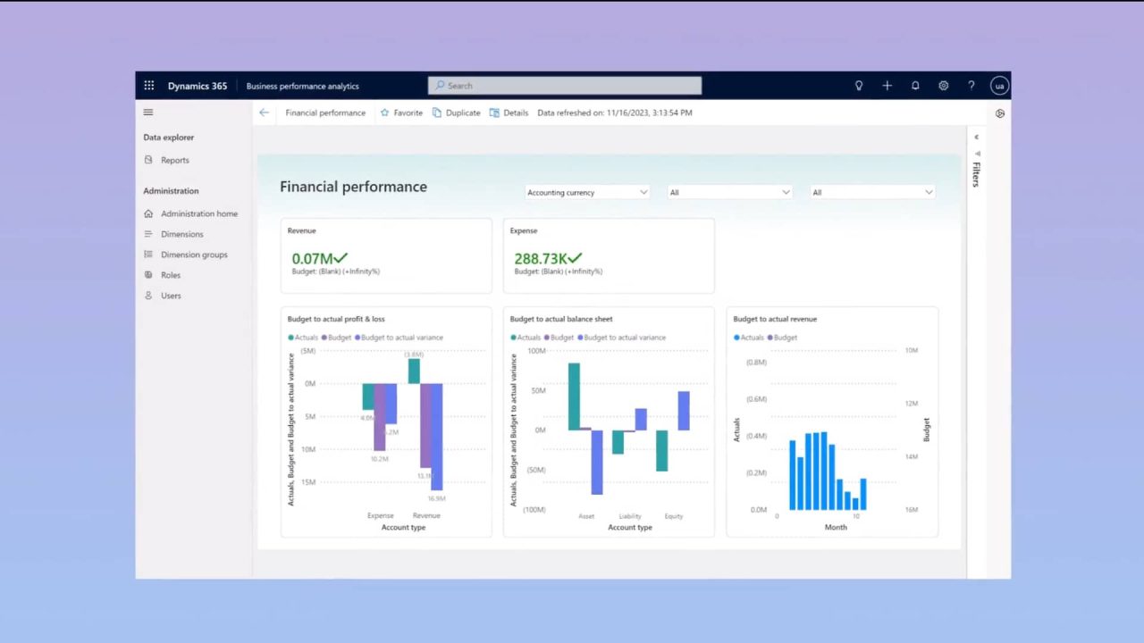 Microsoft Dynamics 365 Solutions - DataInvent Systems